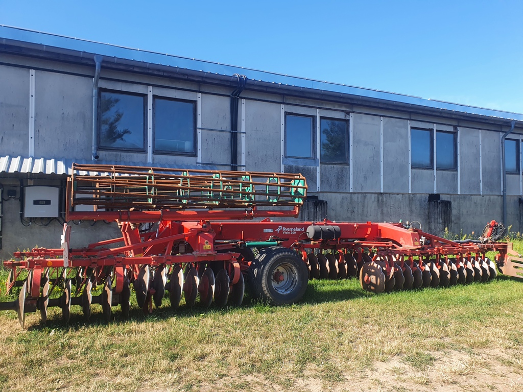 Scheibeneggen, Grubber u. Tiefenlockerer, Kverneland, Visio 200 ...