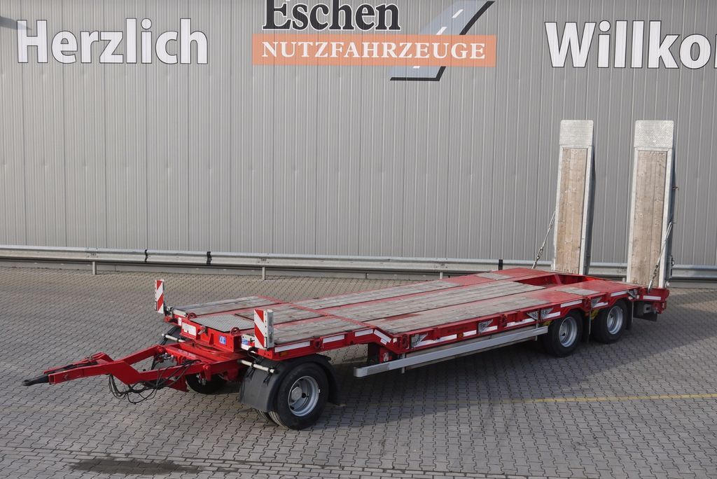 Müller-Mitteltal T3 Tieflader Wendegabel! Verbreiterbar Rampen