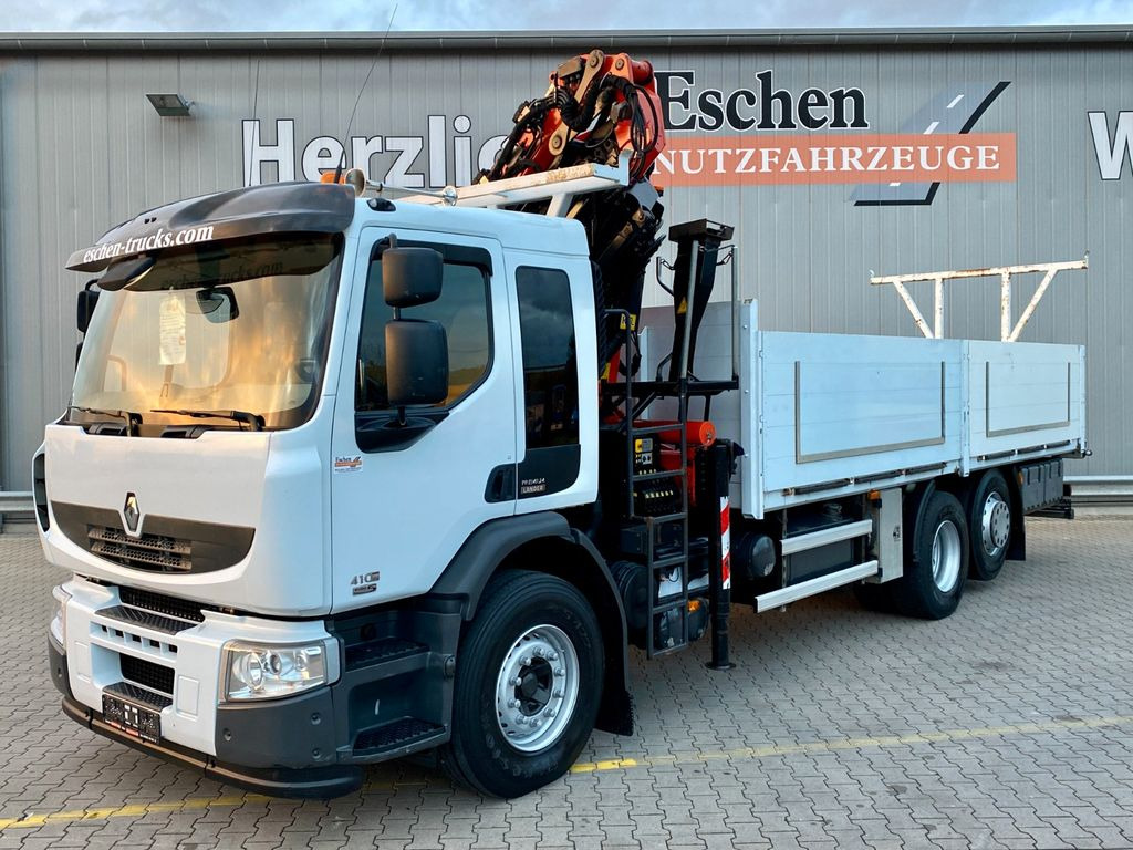 Renault 410 DXI | Palfinger PK 23002*Fly-Jib*FUNK*Navi