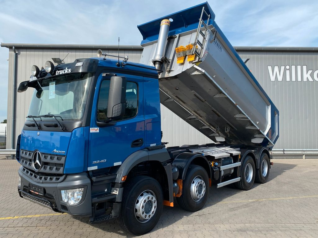 Kipper, Mercedes-Benz 3240 8x4 Arocs | Carnehl*Klima*AP Achsen*Blatt