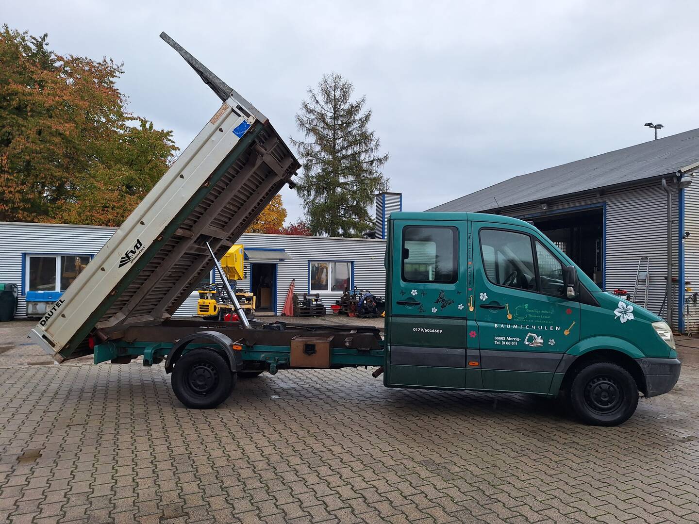 Transporter, Kastenwagen u. Pritsche, Mercedes-Benz, Sprinter 311 CDI ...