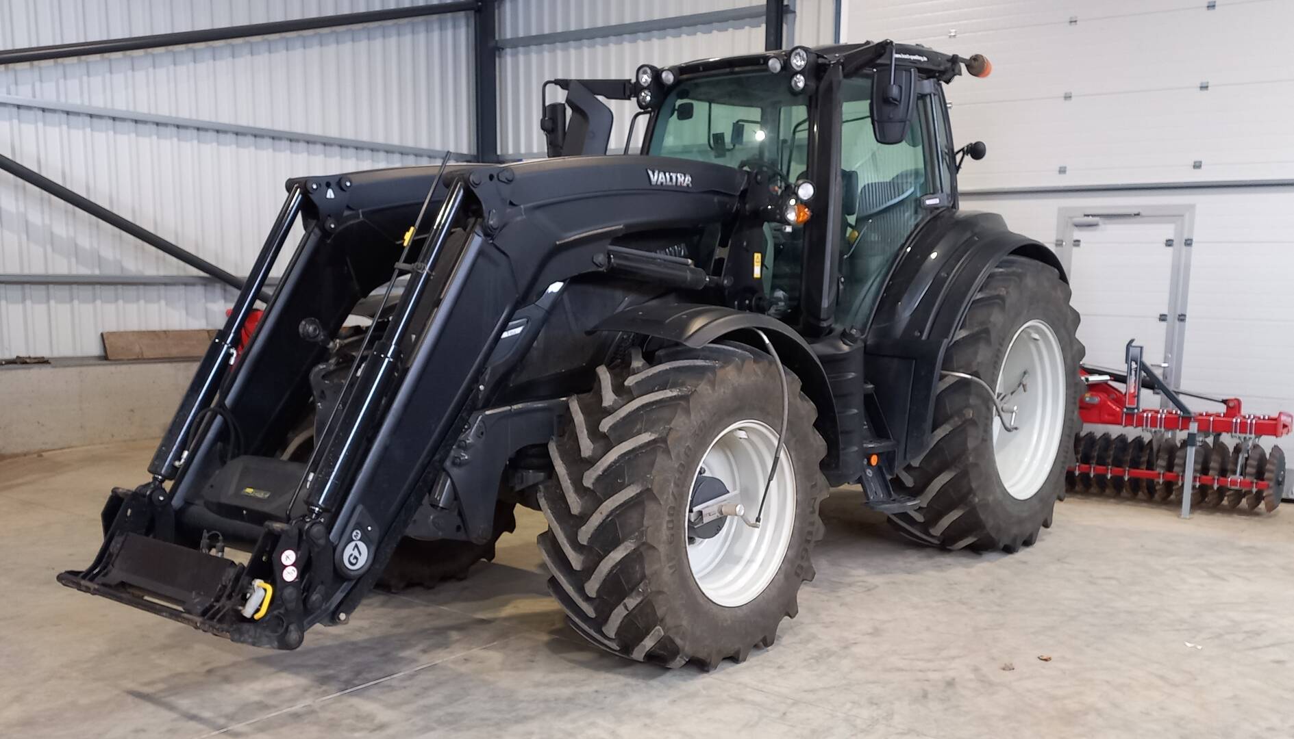 Traktoren, Valtra, T154 Direct Smart Touch