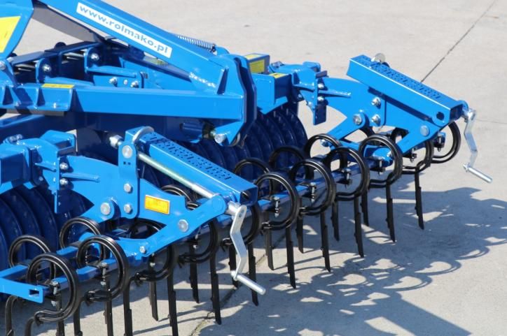 Pflüge, Packer u. Walzen, Rolmako, Frontpacker / Frontwalze, 34355 ...