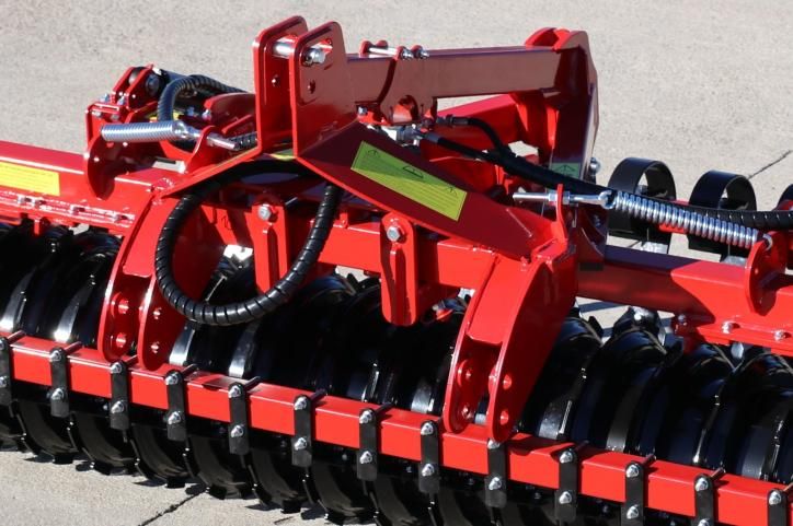 Pflüge, Packer u. Walzen, Rolmako, Frontpacker / Frontwalze, 34355 ...