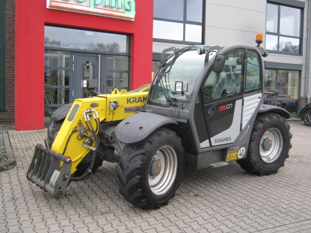 Teleskoplader, Kramer, 3507