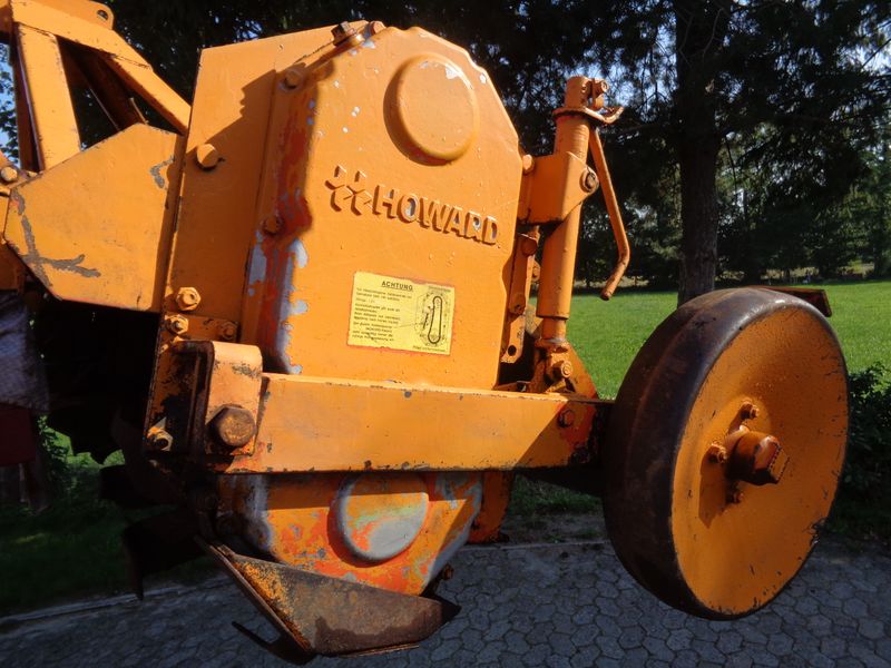 Howard, Howard Rotavator Ersatzteile 210cm Fräßrotor Seiliches Getriebe ...
