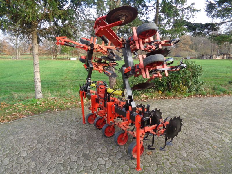 Striegel- u. Hackgeräte, Rau, Rau Polycrop 8 reihige (optional bis zu ...