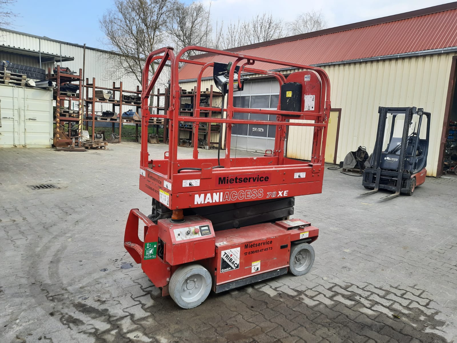Manitou, Scherenbühne 78XE