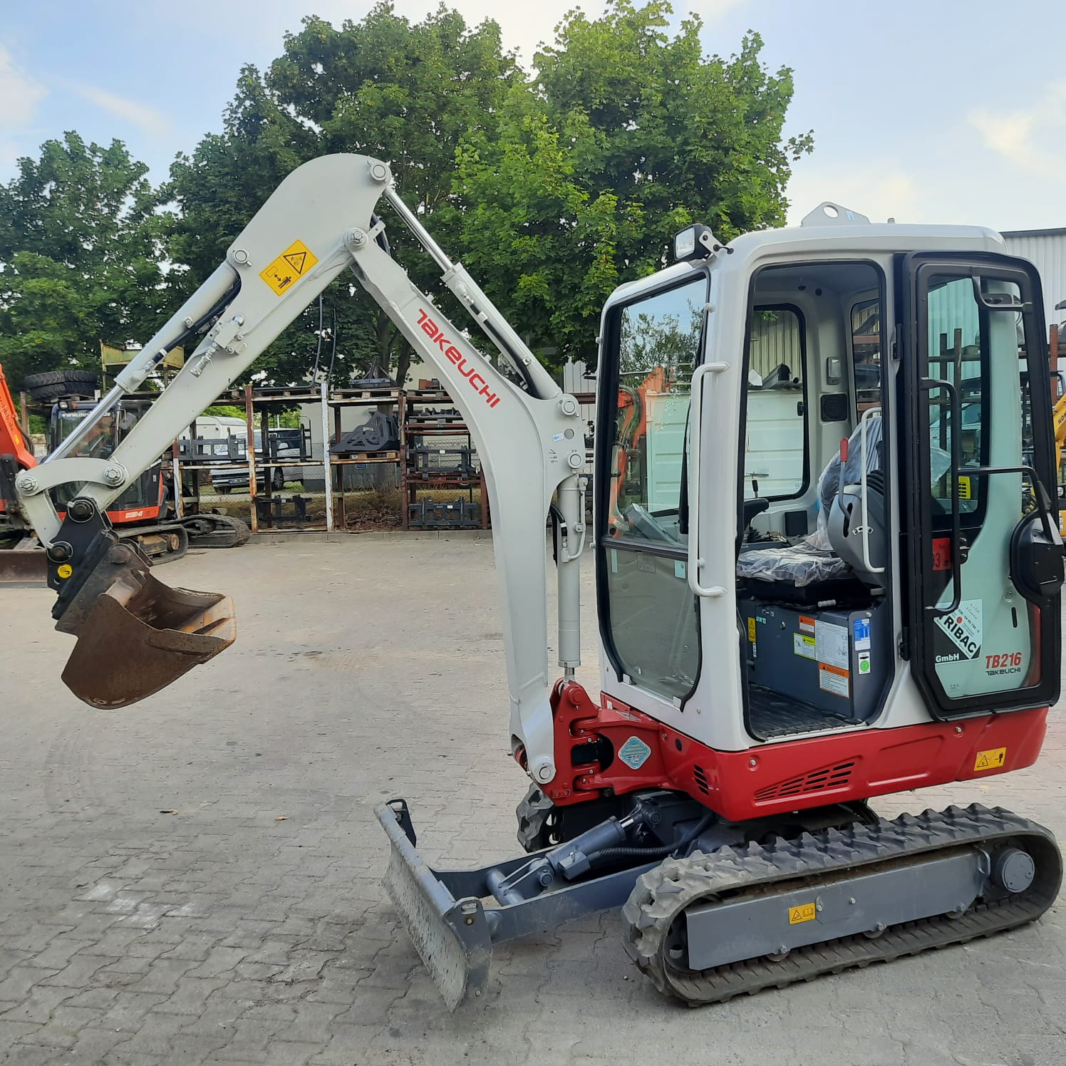 Takeuchi, TB216 A LSA