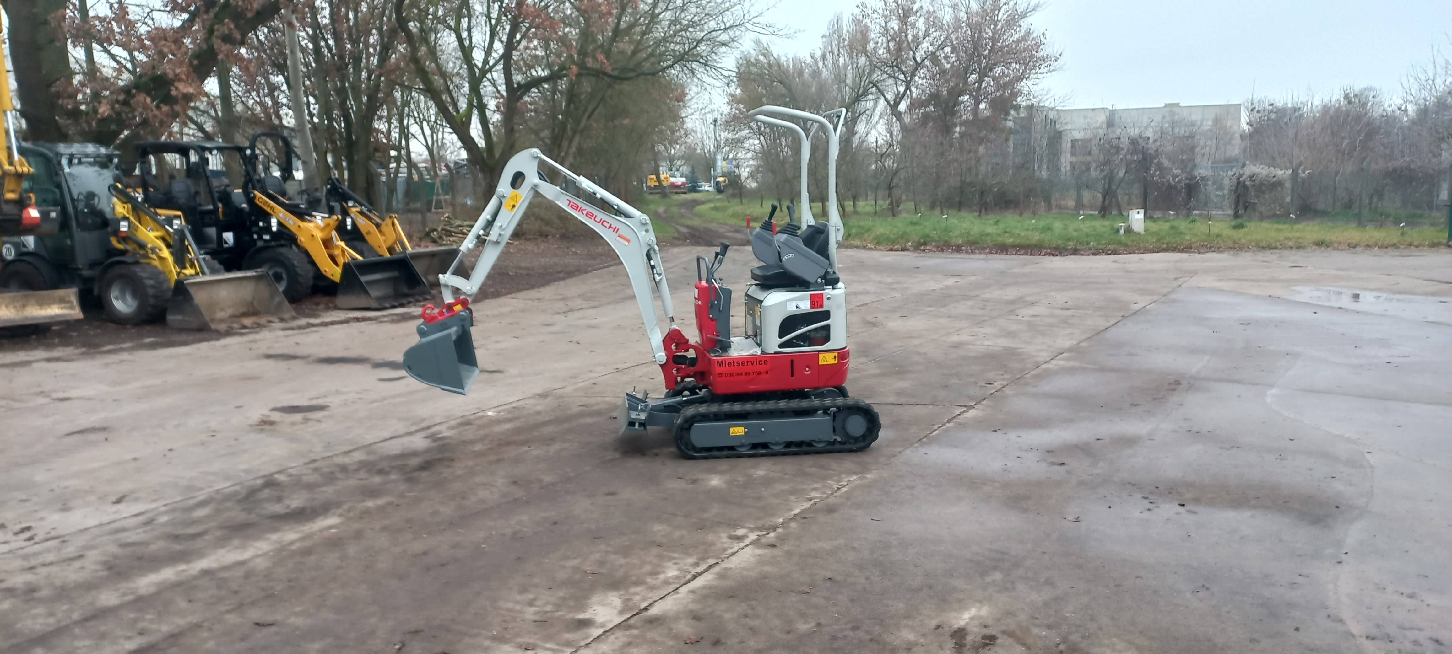 Takeuchi, TB210R