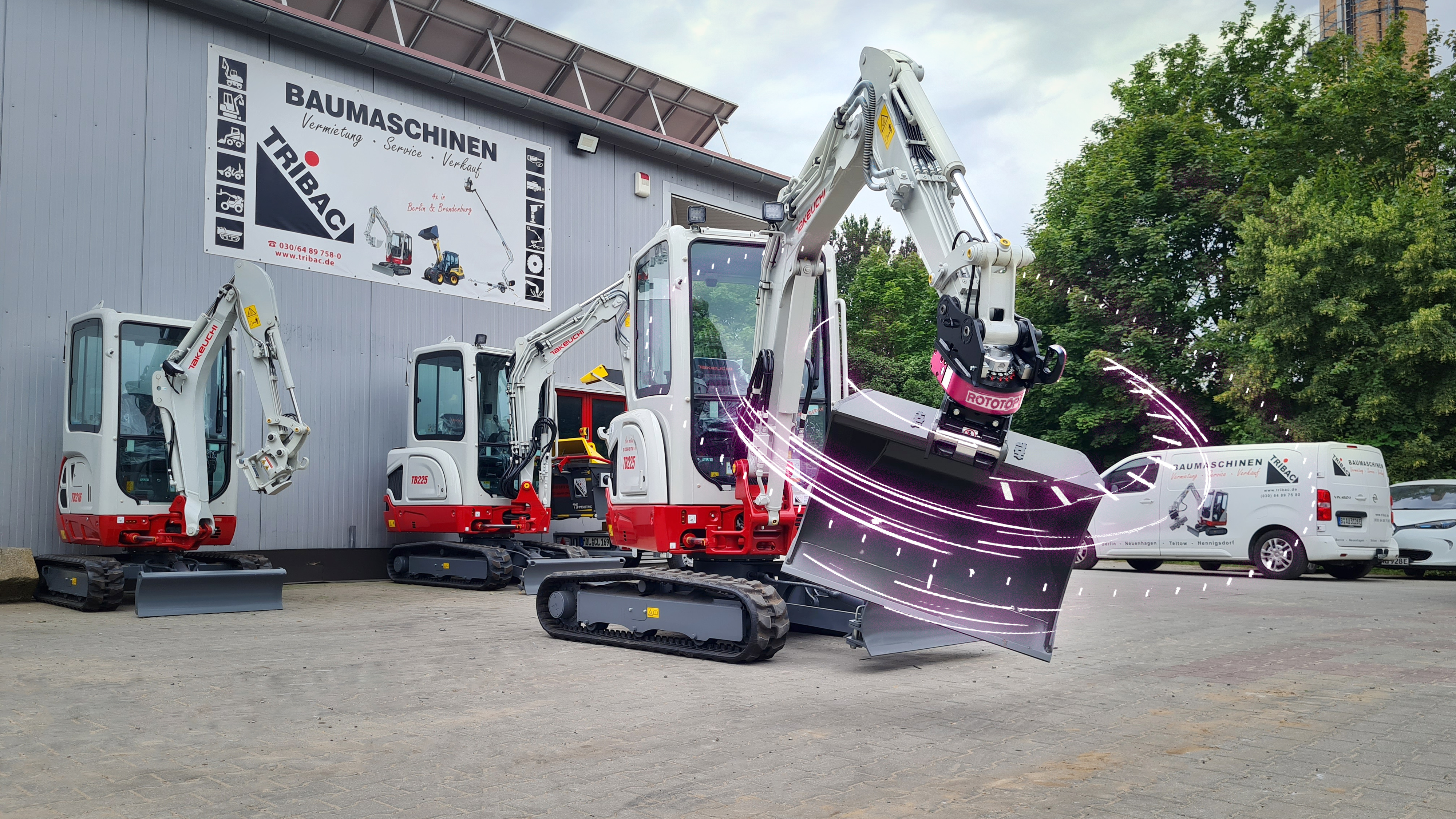 Takeuchi, TB225 RotoTop