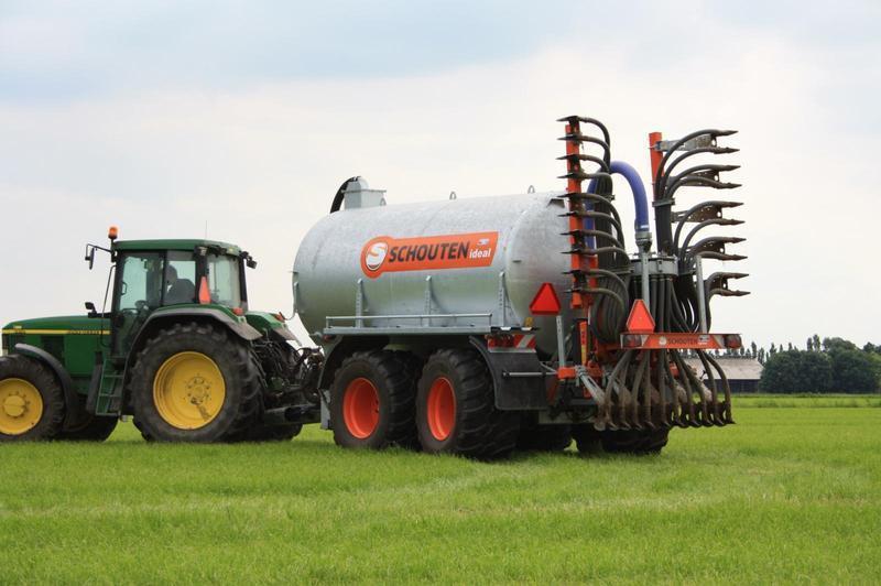 Güllefässer u. Selbstfahrer, Schouten, Farmline VT 120 TA, 73485 ...