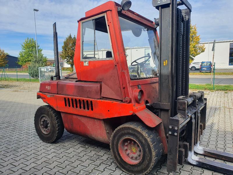 Gabelstapler, Linde, H 60 D