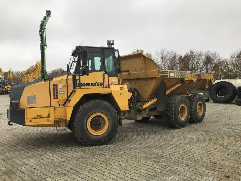 Komatsu, HM 250-2, 59597, Erwitte