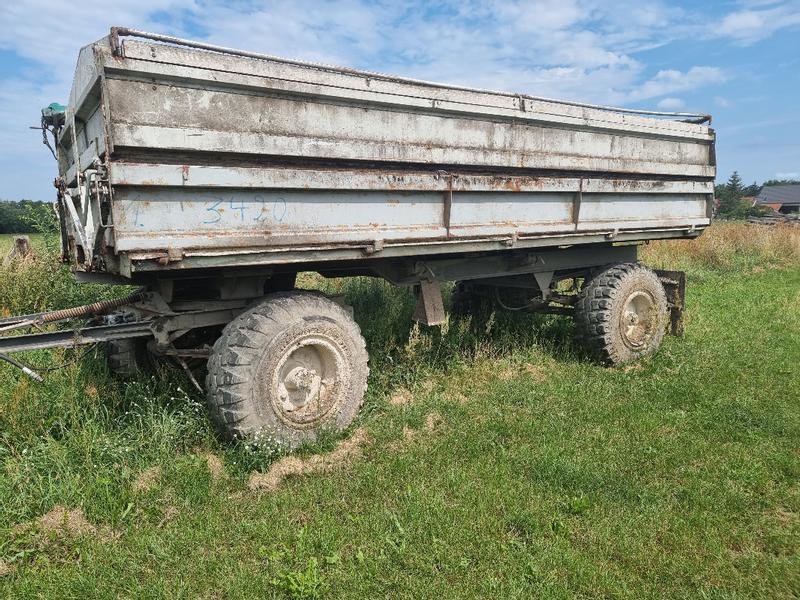 Mulden, Kipper u. Anhänger, Fortschritt, HW 80