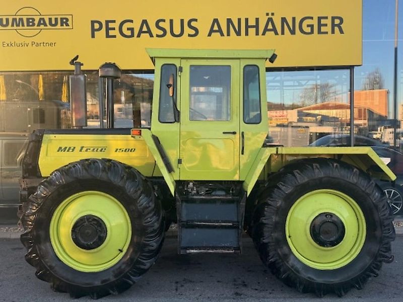 Traktoren, Mercedes-Benz, Mercedes-Benz MB-Trac 1500 Traktor Oldtim ...