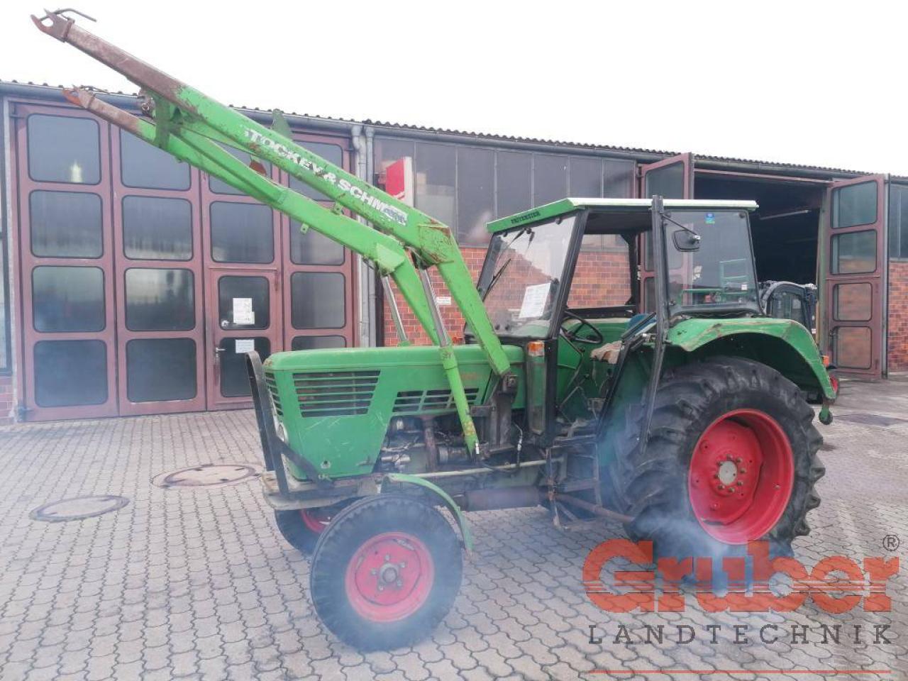 Deutz D6006 Mit Frontlader – Deutz 6006 A Vendre – BLKXFS