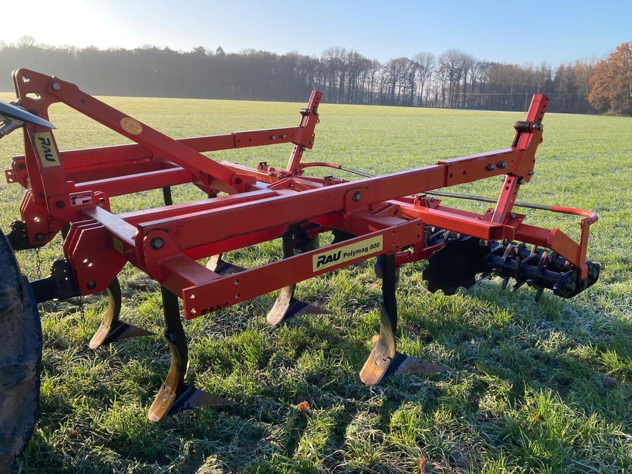Scheibeneggen, Grubber u. Tiefenlockerer, Rau, Polymag 800, Reise ...