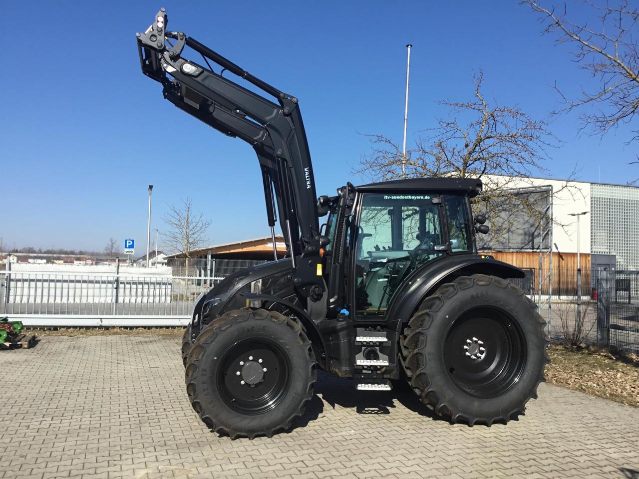 Traktoren, Valtra, G 105 A 1B9 Black, Thomas Gruber KG Landtechnik, Schweppermannstraße 36 ...
