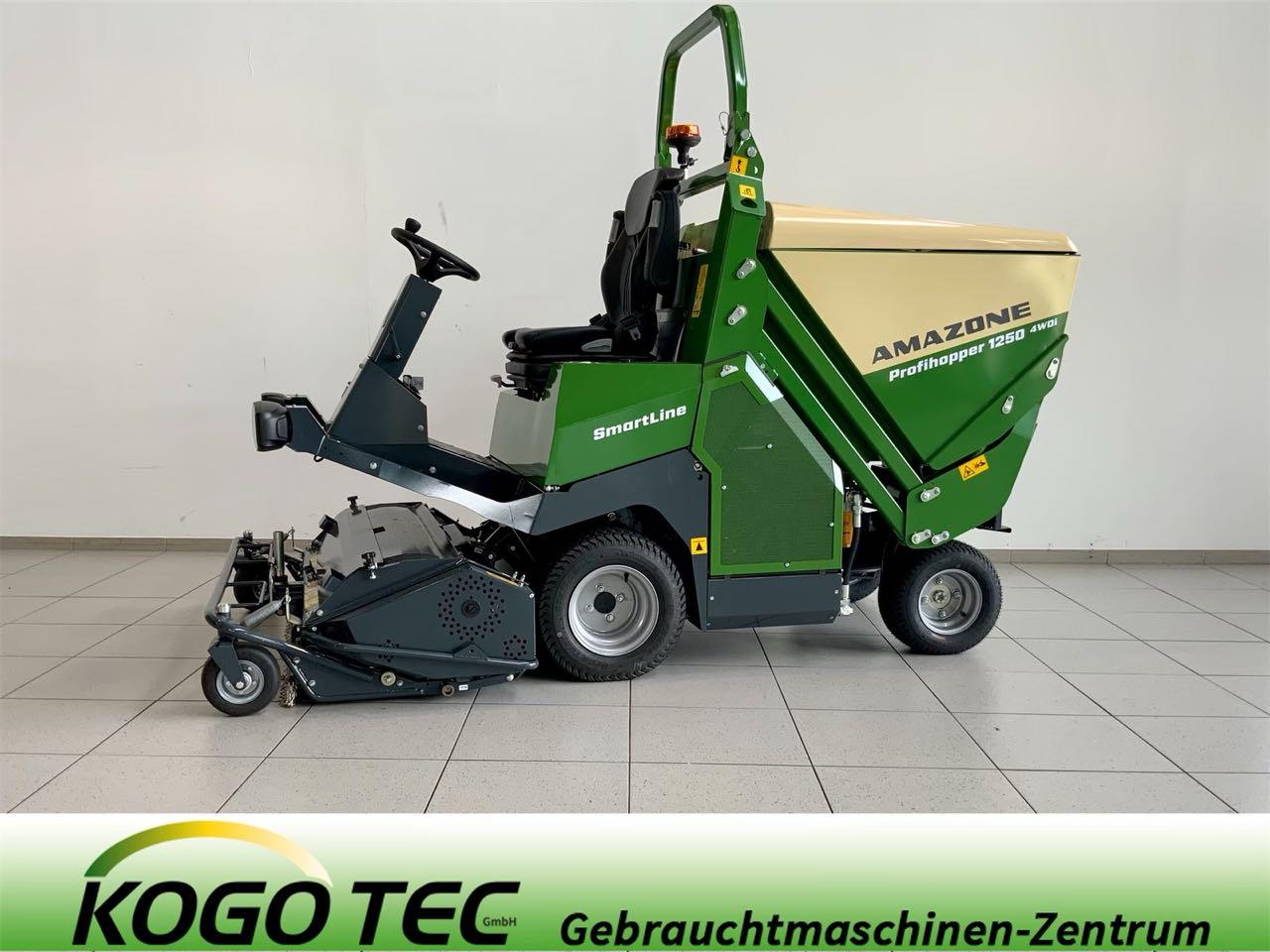 sonstige Kommunaltechnik, Amazone, Profihopper PH 1250 4WDi, Kogotec ...