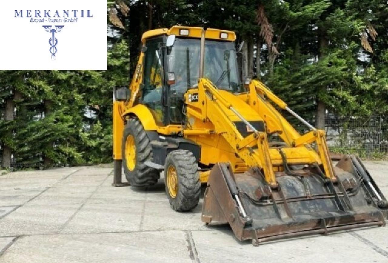 Baggerlader, JCB, 3CX Hammerline