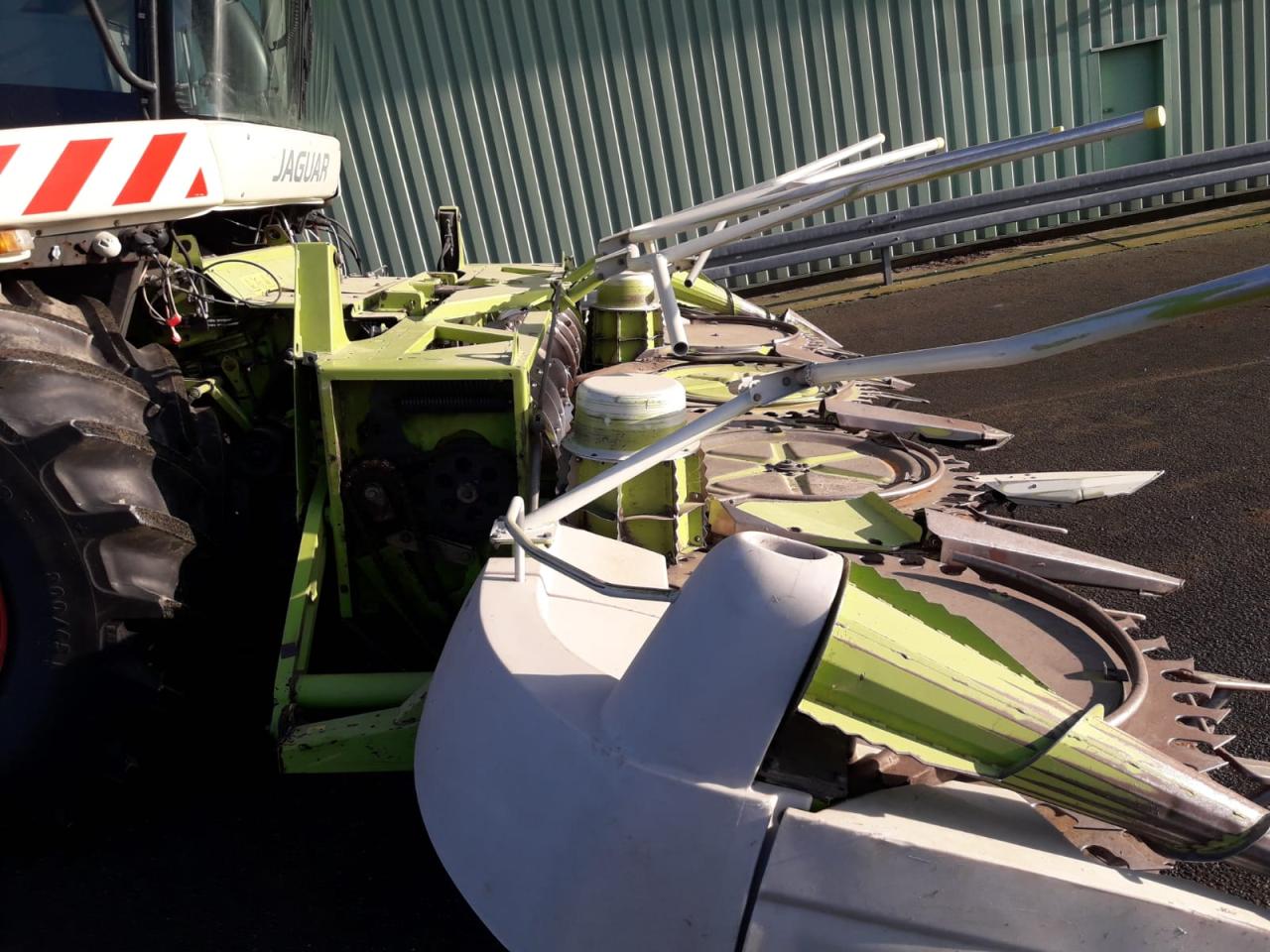 Mais- u. Feldhäcksler, Vorsätze, CLAAS, RU600