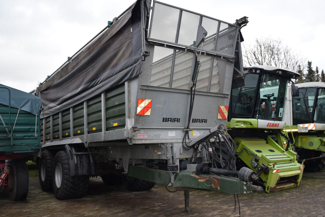 Lade-, Silier- u. Häckselwagen, Briri Silo-Trans-45