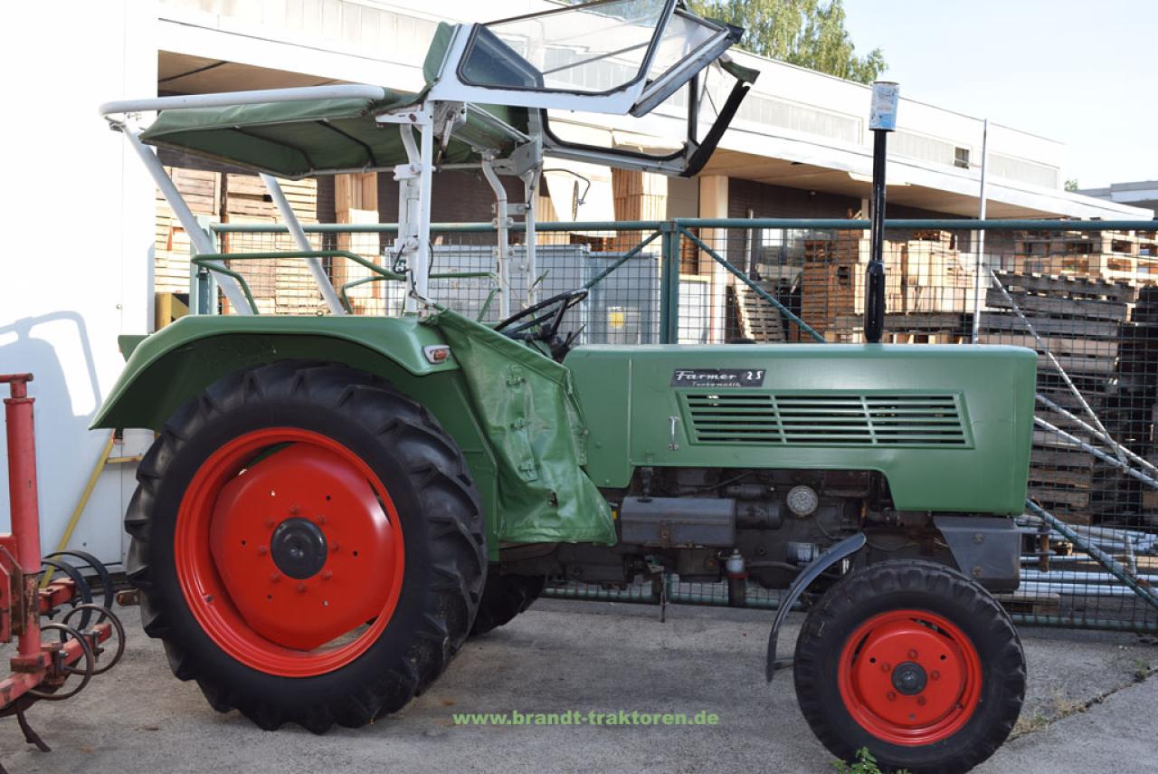 Fendt Farmer 2 S