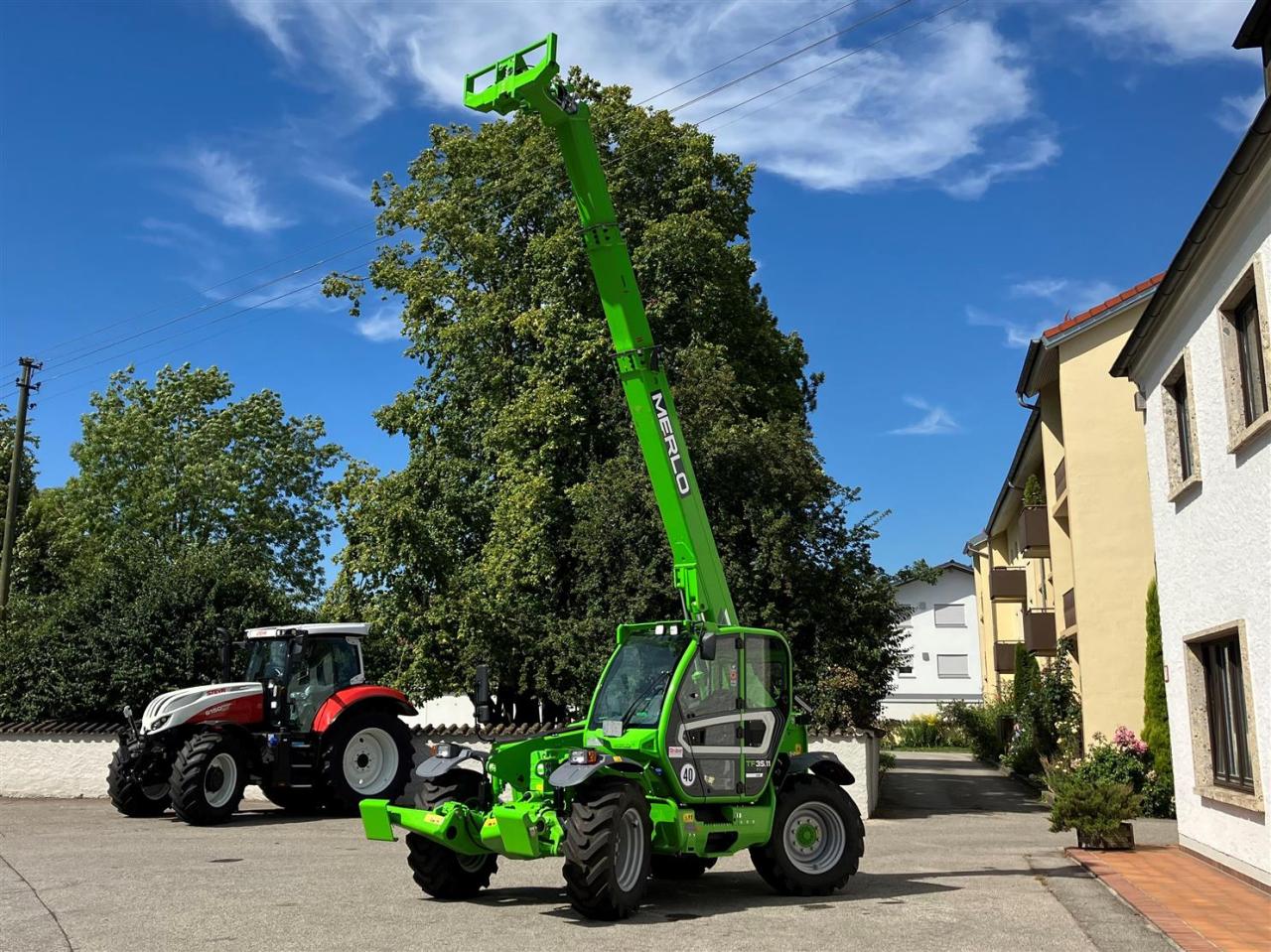 Teleskoplader, Merlo, TF 35.11 TT - 145, Thomas Gruber KG Landtechnik ...