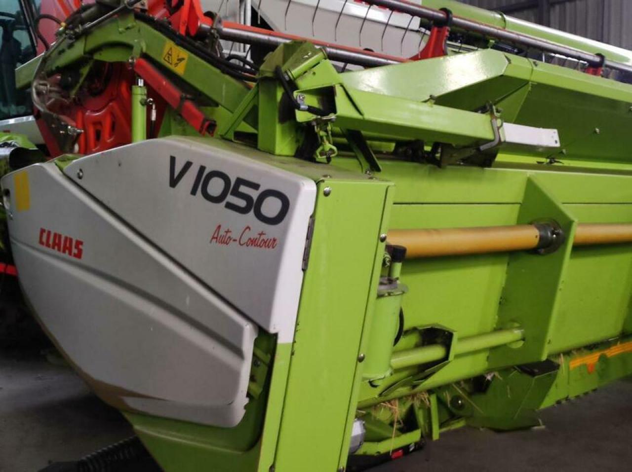 Mähdrescher u. Vorsätze, CLAAS, Vario 1050, Ria, Lange, Merkantil ...