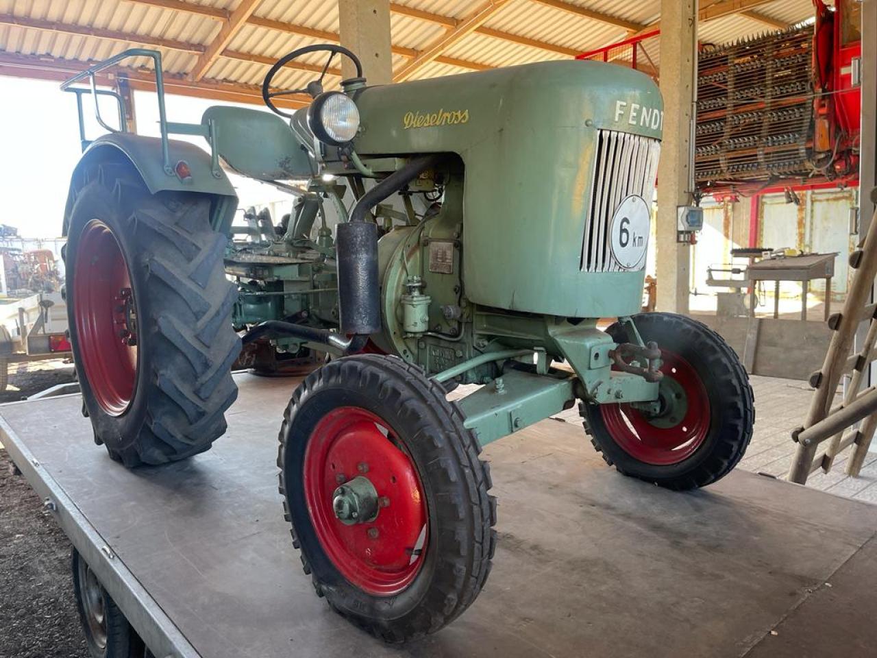 Traktoren, Fendt, Dieselroß F 20 GH