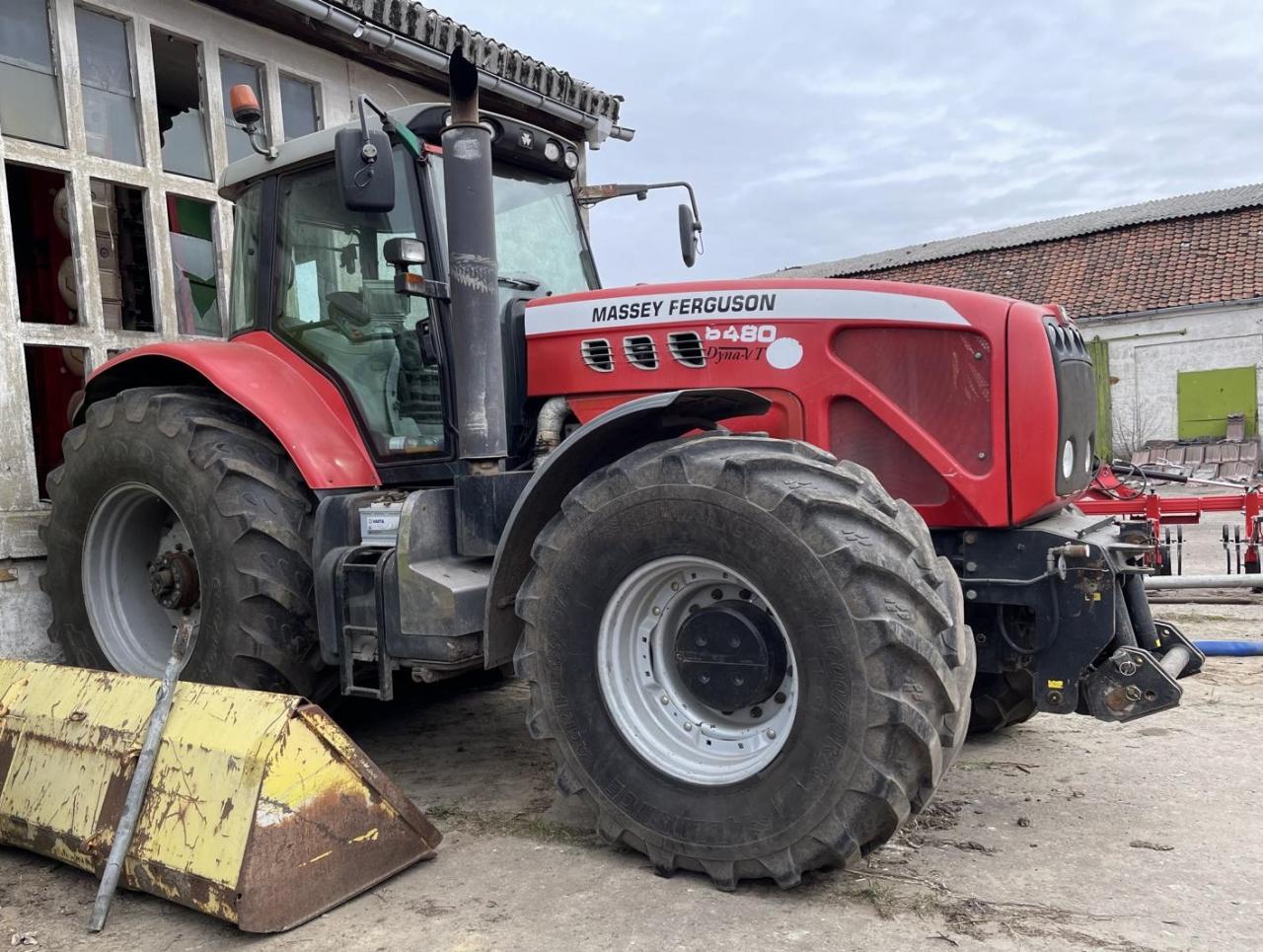 Traktoren, Massey Ferguson, MF 8480 Dyna-VT