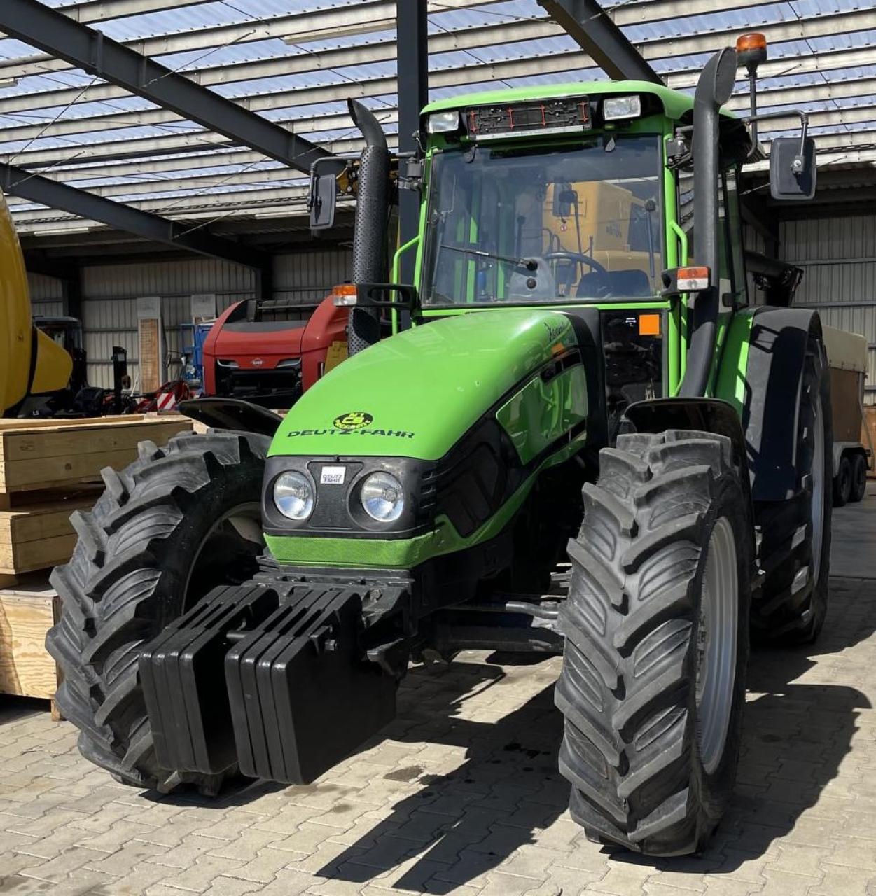 Traktoren, Deutz-Fahr, Agroplus 100