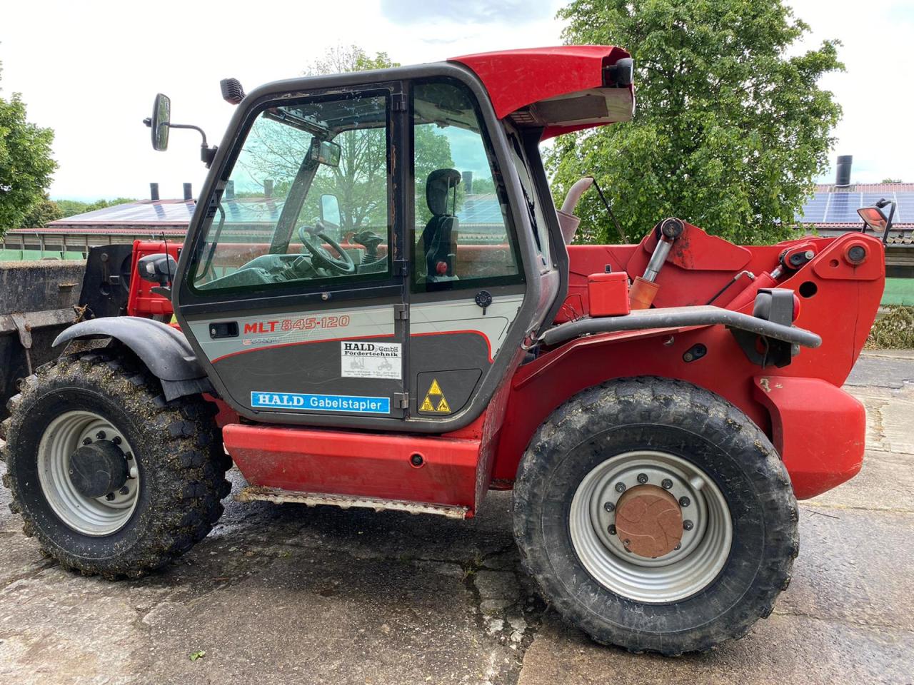 Teleskoplader, Manitou, MLT 845-120