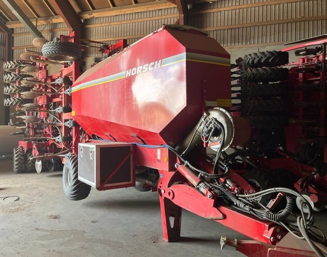 Säh- u. Bestellkombinationen, Horsch, Focus 6 TD