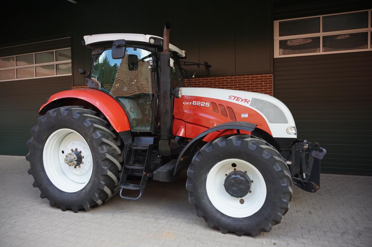 Traktoren, Steyr, 6225 CVT FZW