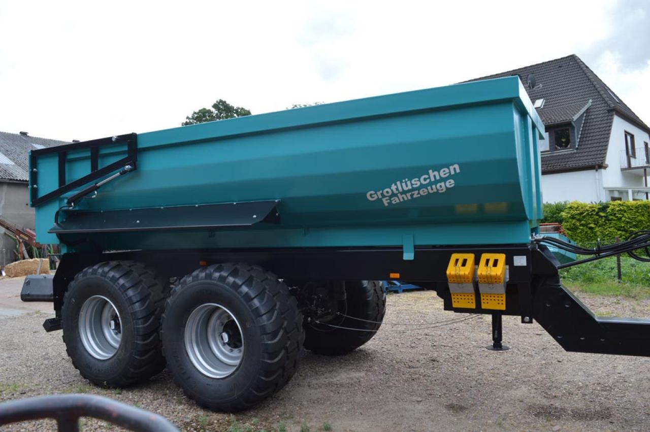 Mulden, Kipper u. Anhänger, Mulde / Schwerlastkipper 22t, Fritz Brandt ...