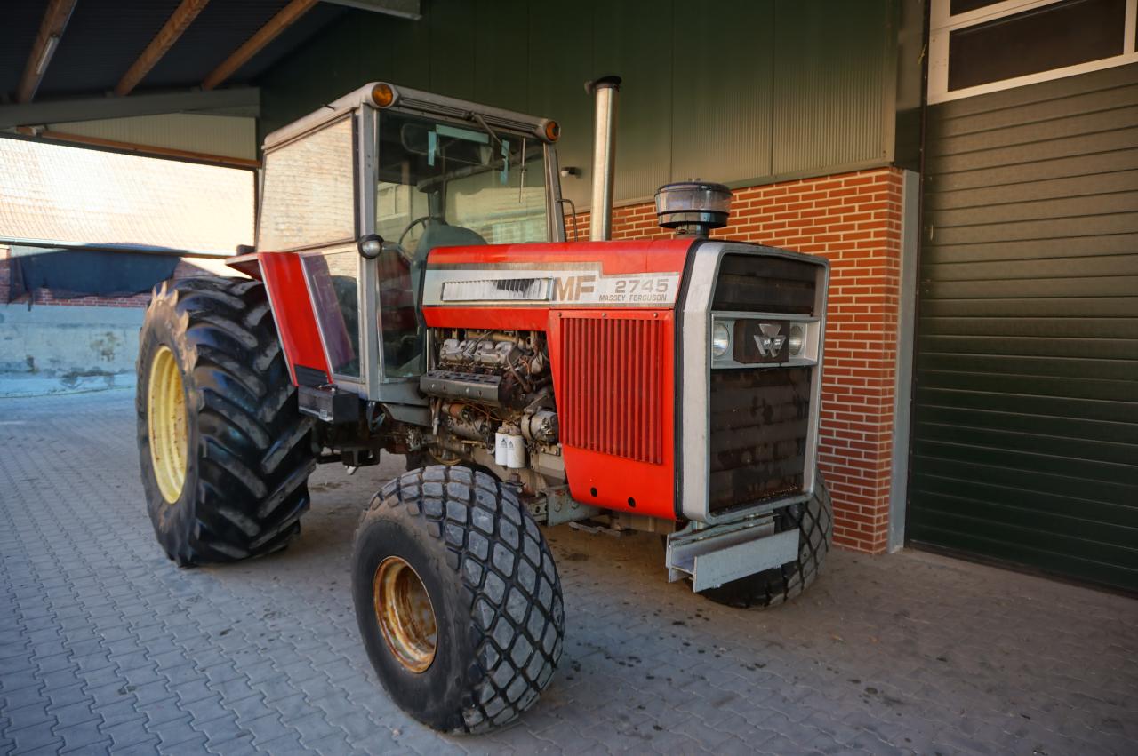 Traktoren, Massey Ferguson, MF 2745 V8, Landtechnik Schulze Lammers ...