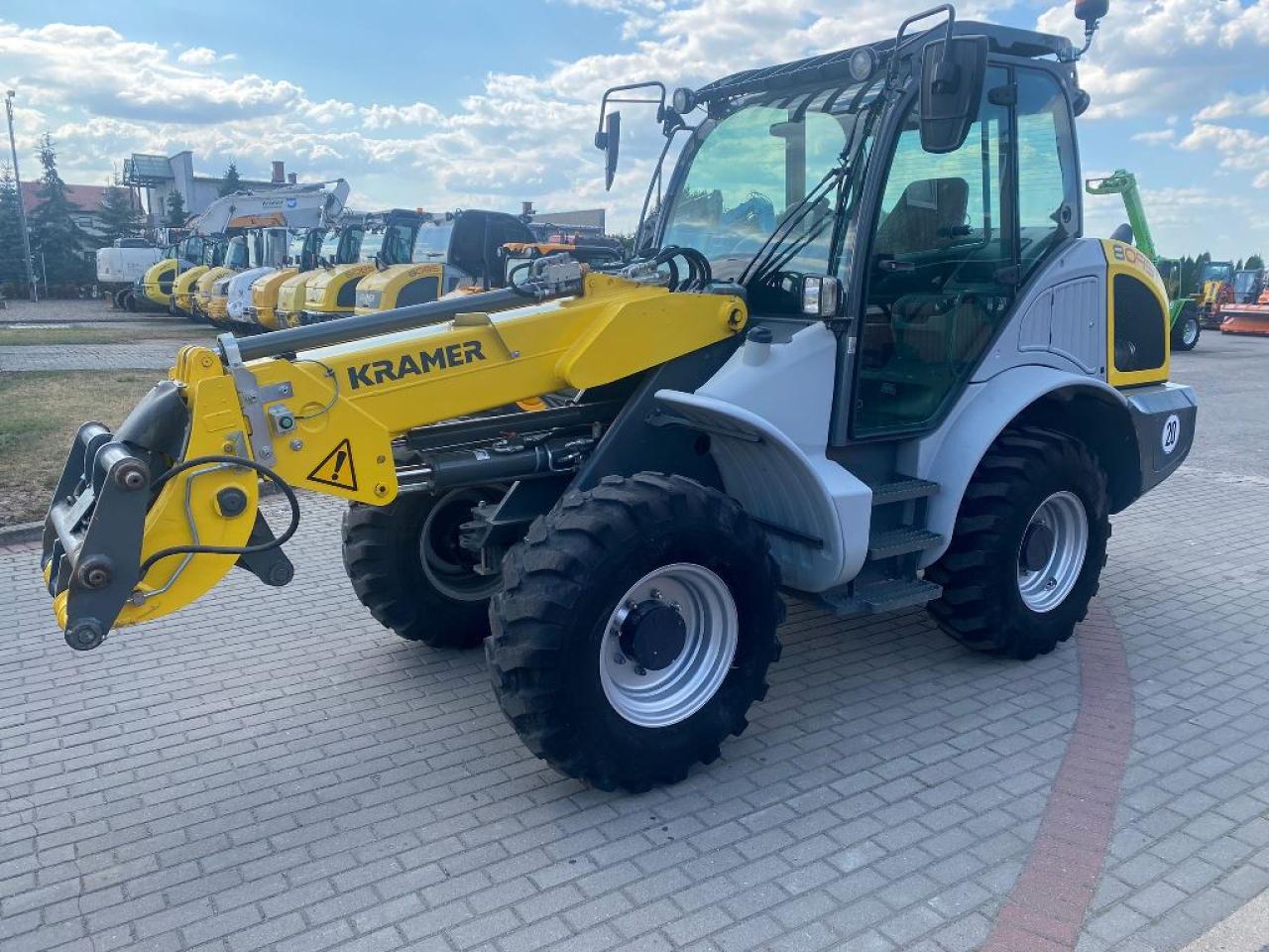 Radlader, Kramer, 8095 T, Ria, Lange, Merkantil Export-Import GmbH ...
