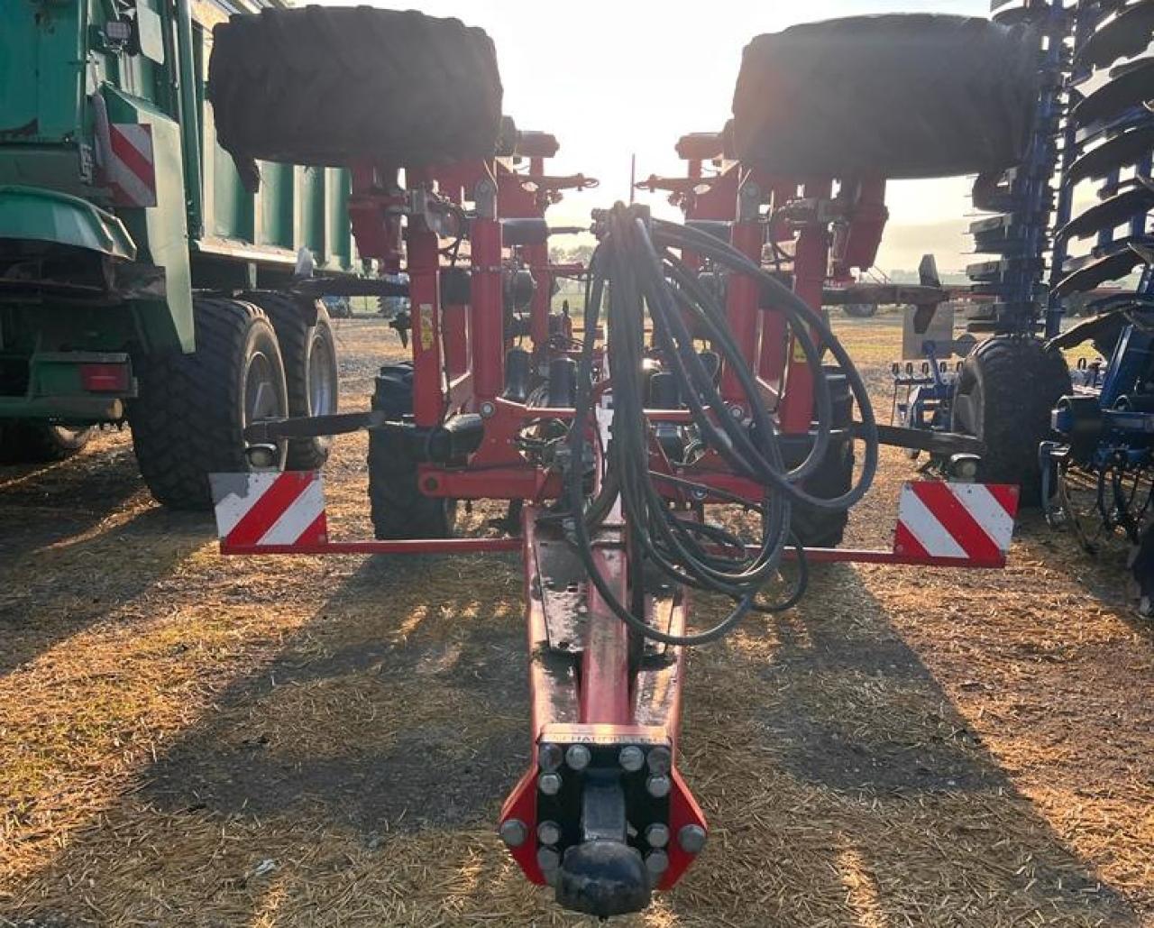 Scheibeneggen, Grubber u. Tiefenlockerer, Horsch, Terrano 5 FM, Ria ...