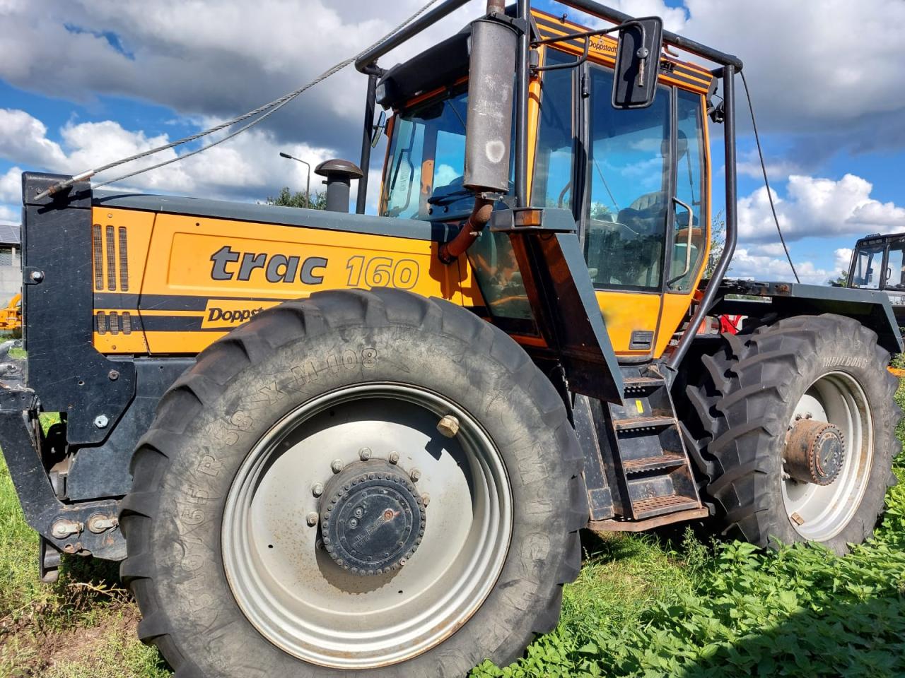 Traktoren, Doppstadt Trac 160, Ria, Lange, Merkantil Export-Import GmbH ...