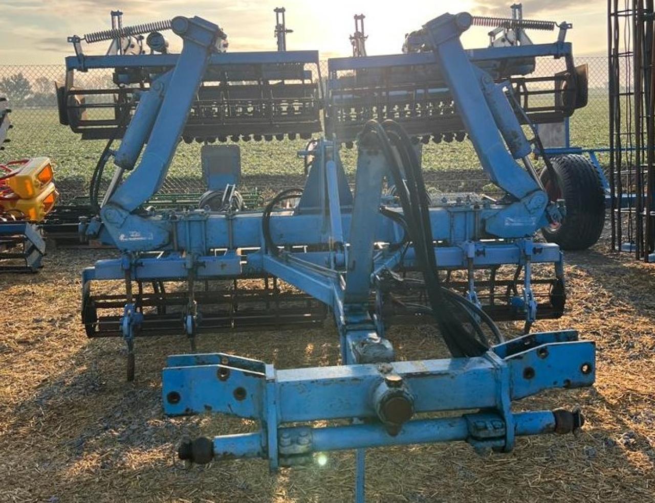 Saatbeetkombinationen, Lemken, Kompaktor K600A, Ria, Lange, Merkantil ...