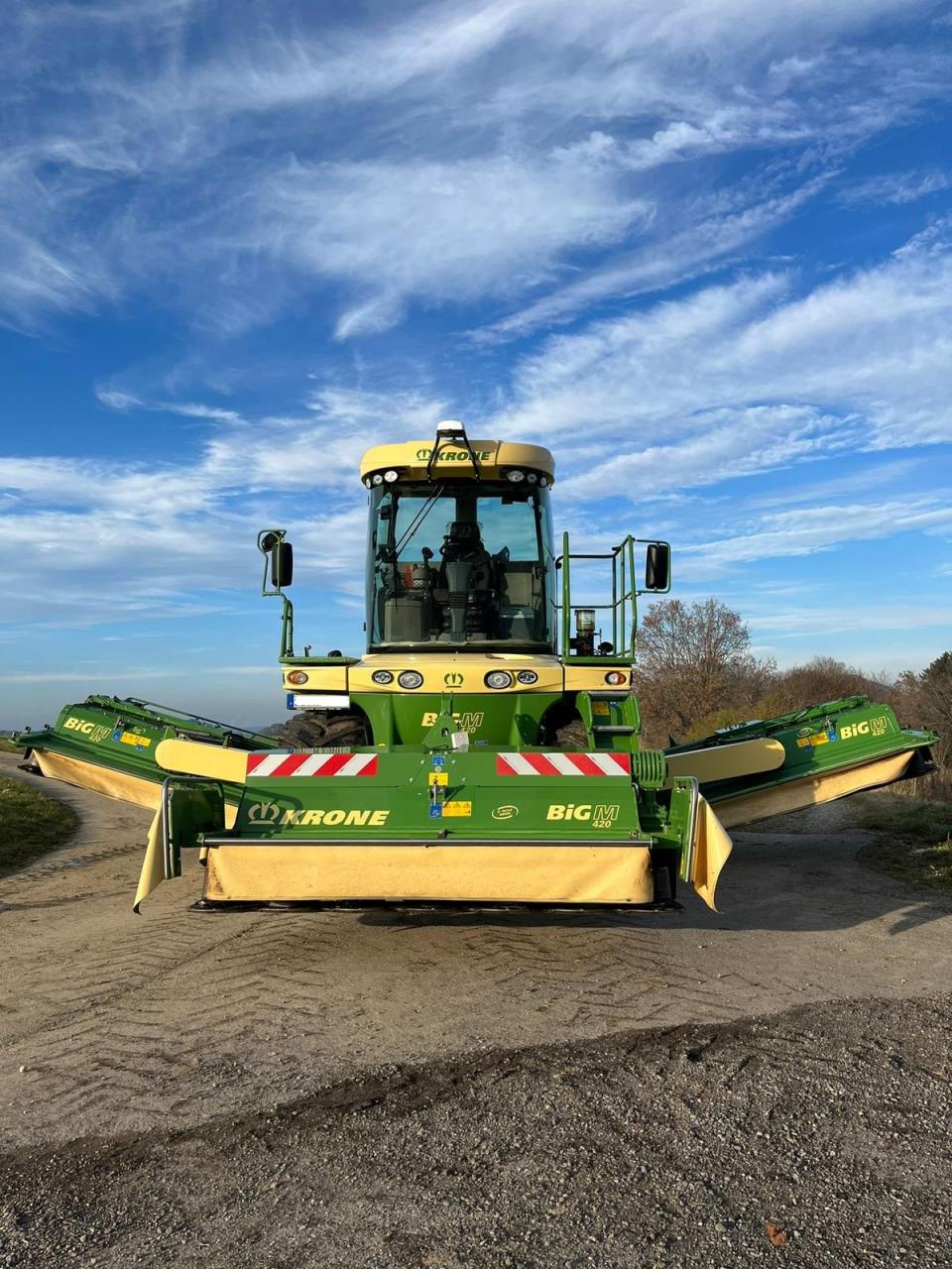Mähwerke, Krone, Big M 420 CV, Ria, Lange, Merkantil Export-Import GmbH ...