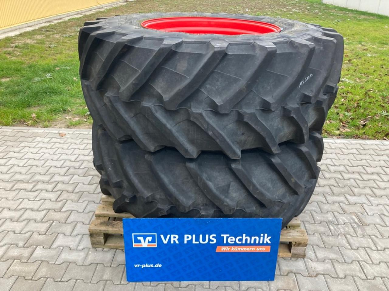 Reifen u. Felgen, Trelleborg, RÄDER FENDT 2STK 650/75R38, VR PLUS ...