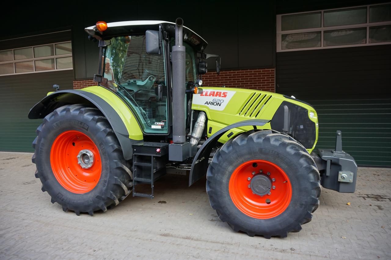 Traktoren, CLAAS, Arion 620 Cebis nur 854 Std., Landtechnik Schulze ...