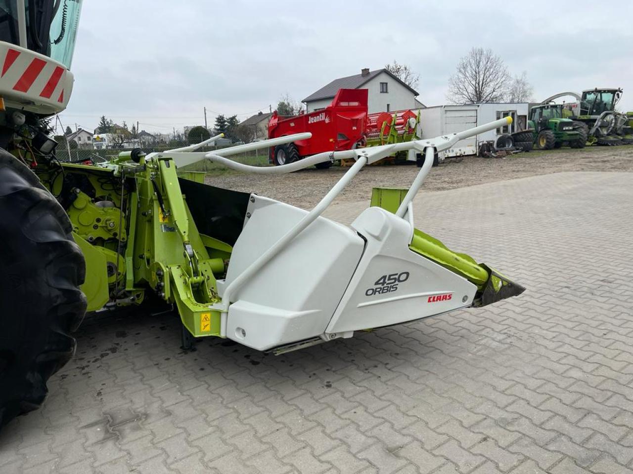 Mais- u. Feldhäcksler, Vorsätze, CLAAS, Orbis 450, Ria, Lange ...