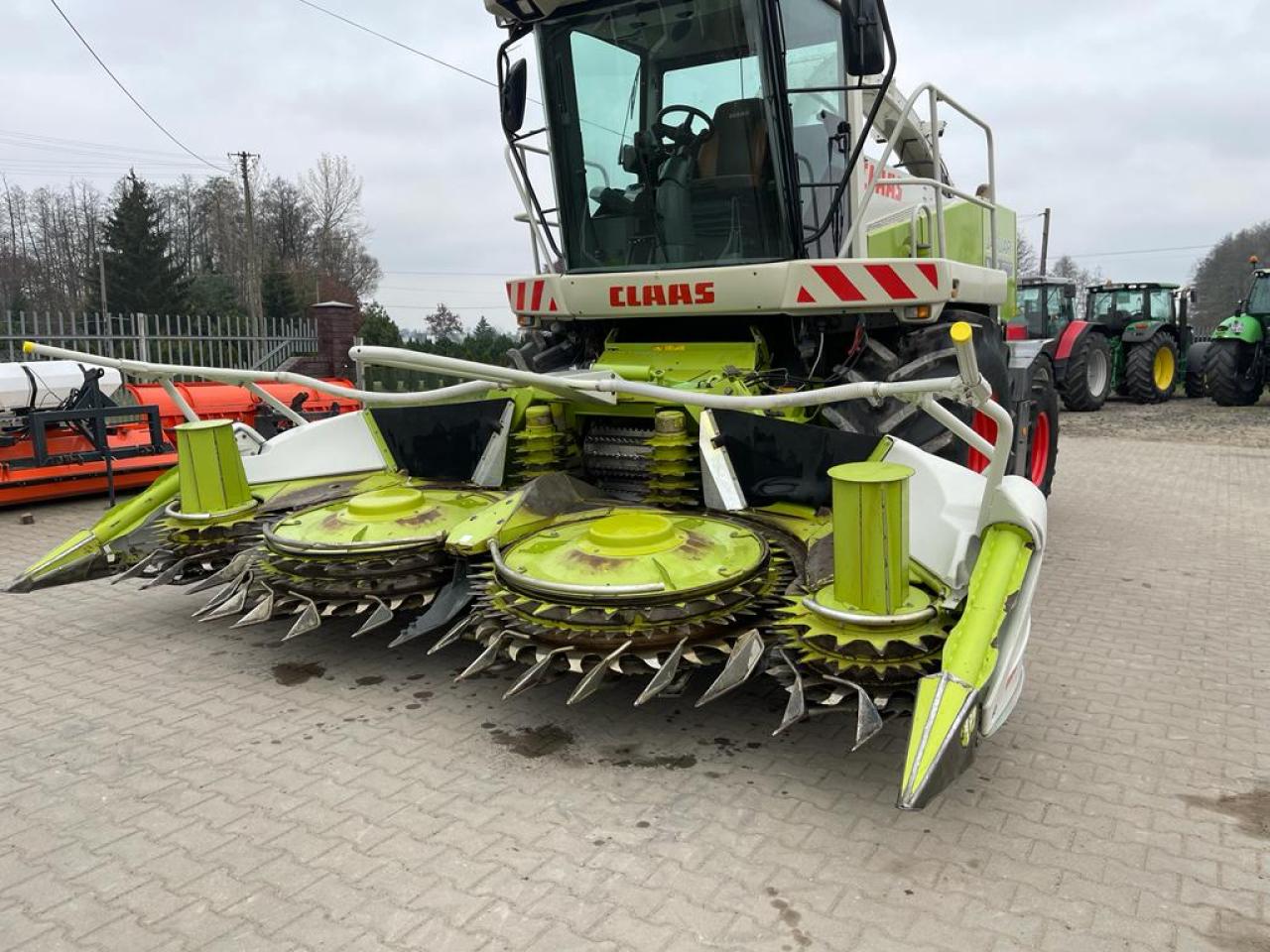 Mais- u. Feldhäcksler, Vorsätze, CLAAS, Orbis 450, Ria, Lange ...
