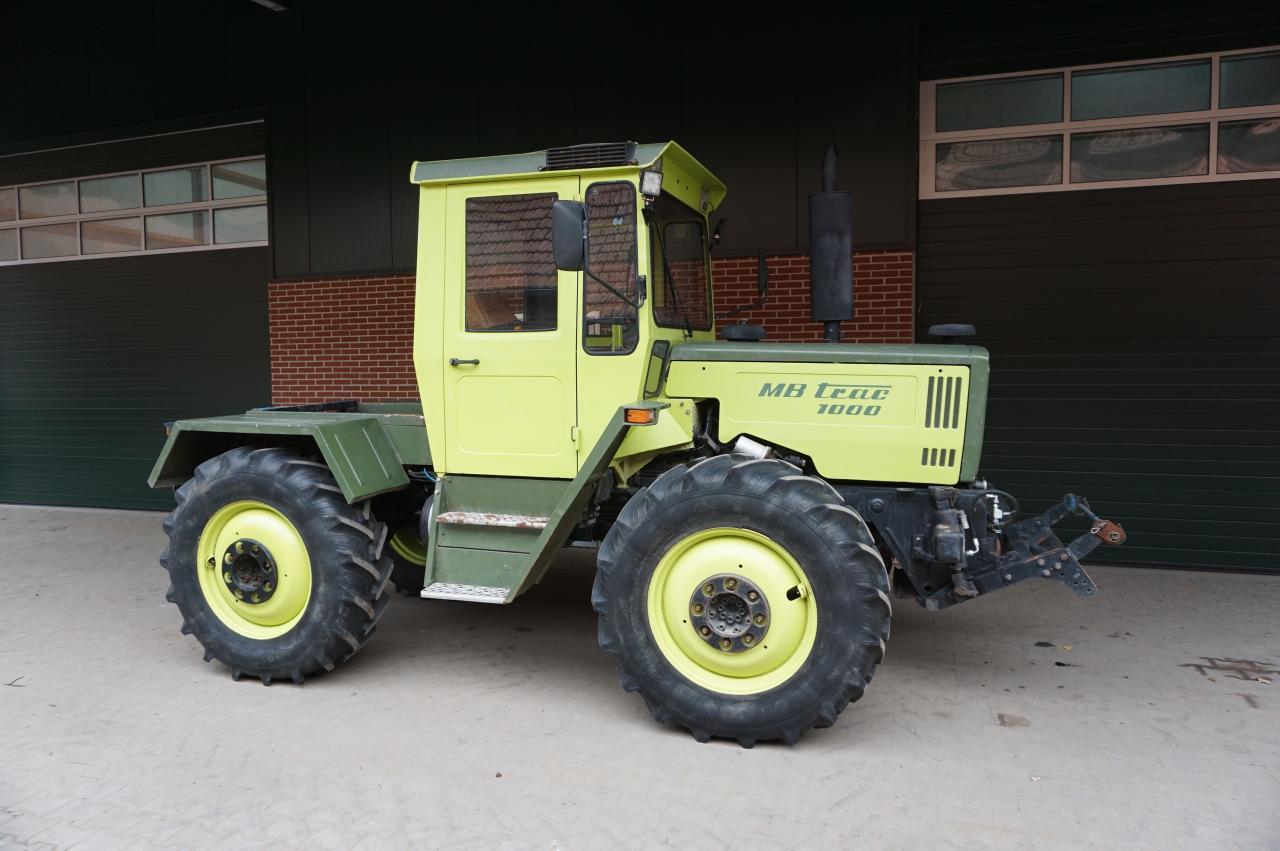 Traktoren, Mercedes-Benz, MB Trac 1000, Landtechnik Schulze Lammers ...