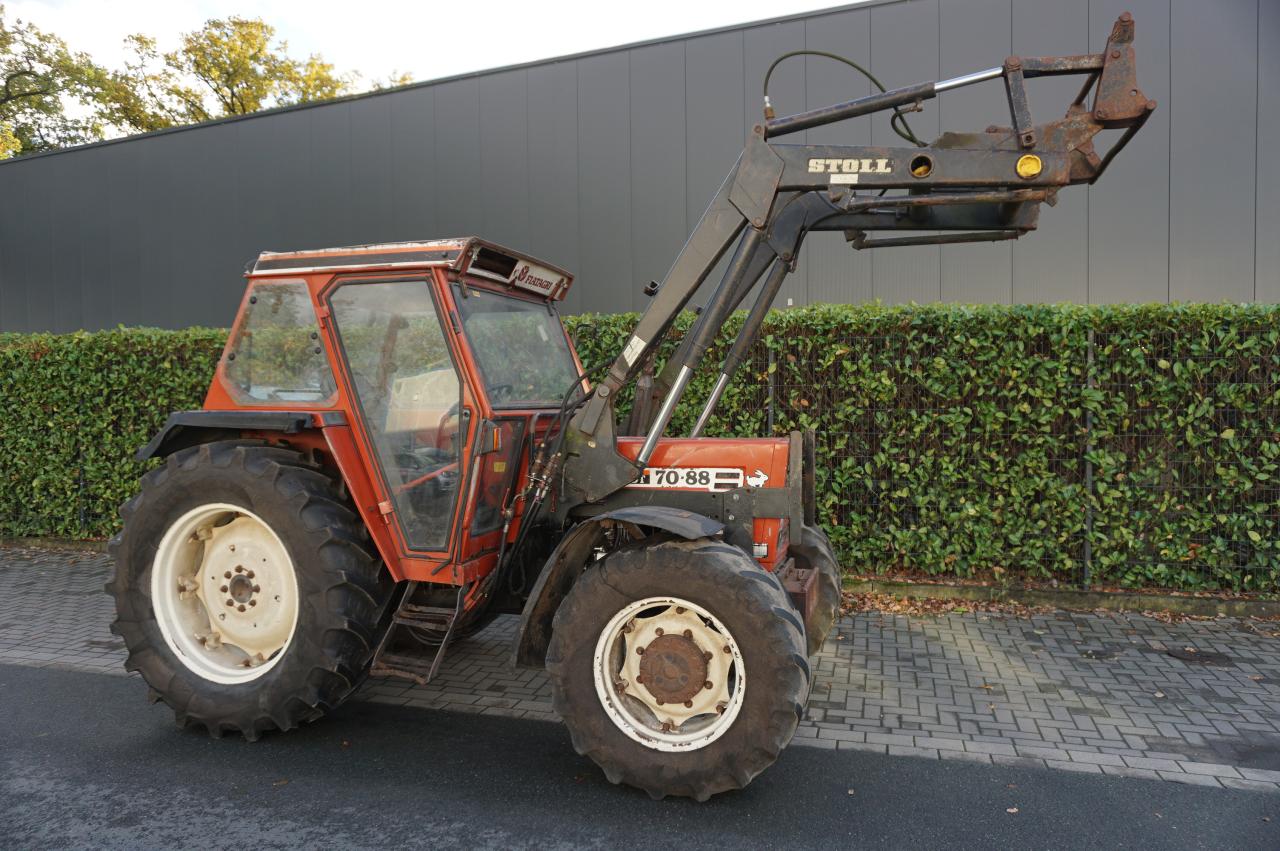 Traktoren, Fiat, 70-88 DT Frontlader, Landtechnik Schulze Lammers ...