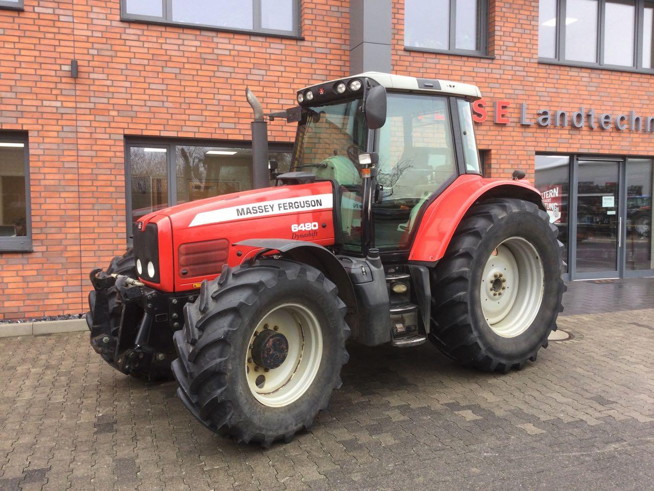 Traktoren, Massey Ferguson, 6480 Dynashift, Reise Landtechnik GmbH & Co ...
